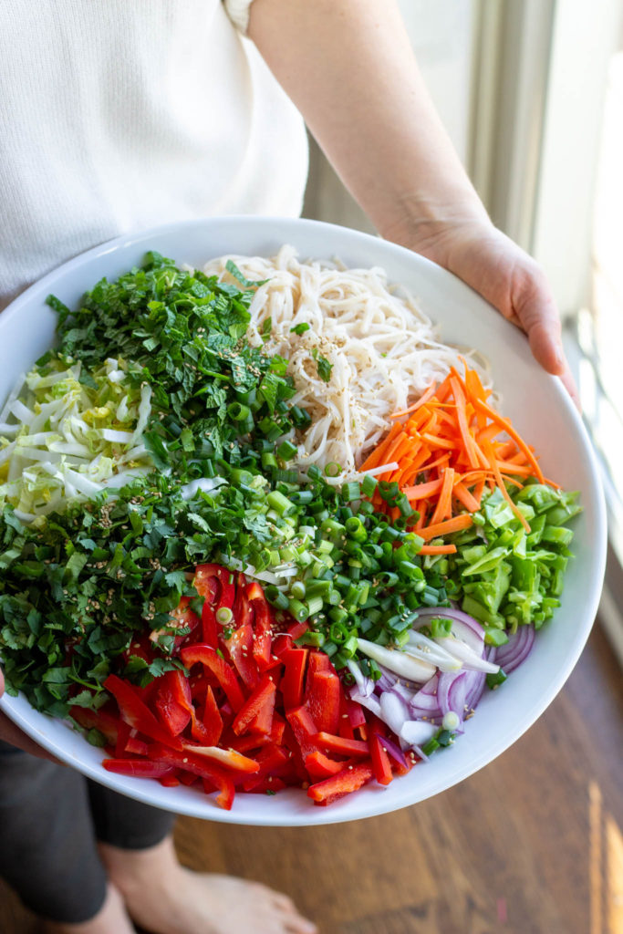 Kaylee's Asian Noodle Salad - So Happy You Liked It